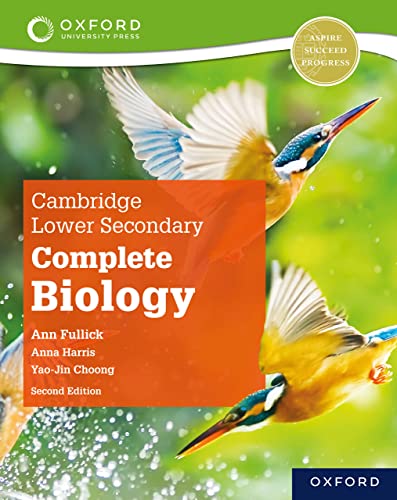 Cambridge Lower Secondary Complete Biology: Student Book (Second ...