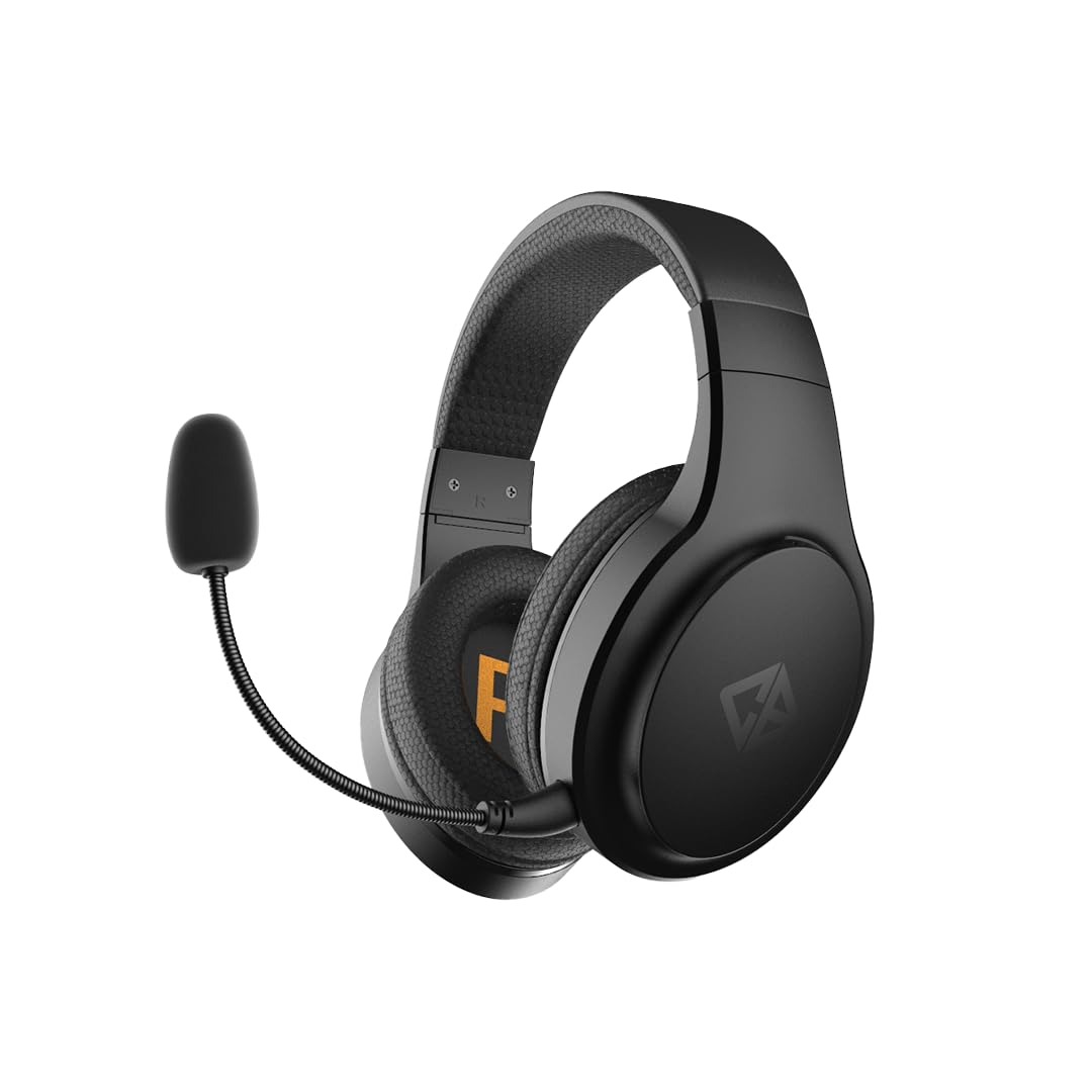 Cosmic Byte Inferno 2.4Ghz Wireless + Bluetooth + Wired Headphone, Dual ...