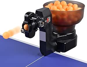 WAYMARK Table Tennis Robot Ping Pong Ball Machine Trainer HP-07 Ping ...