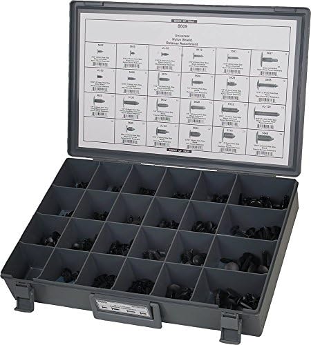 Amazon.com: Disco Automotive 8609 Universal Shield Retainer Assortment ...