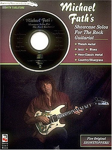 Amazon.com: Michael Fath's Showcase Solos For The Rock Guitarist - Book ...