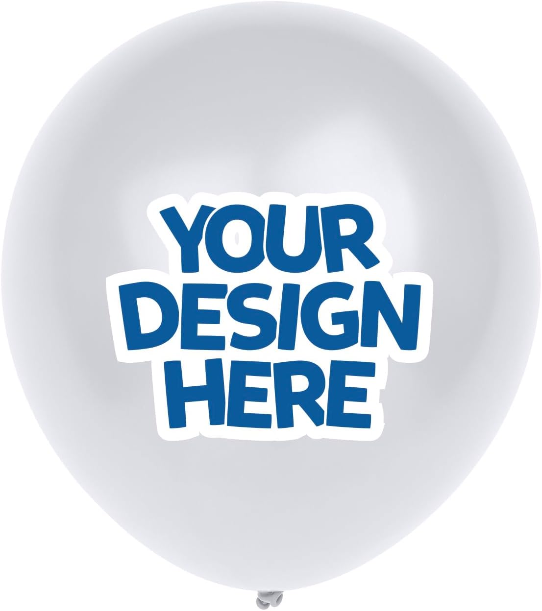 Amazon.com: Aspire 100 Pcs Custom Pearlescent Latex Balloons 12 inch ...