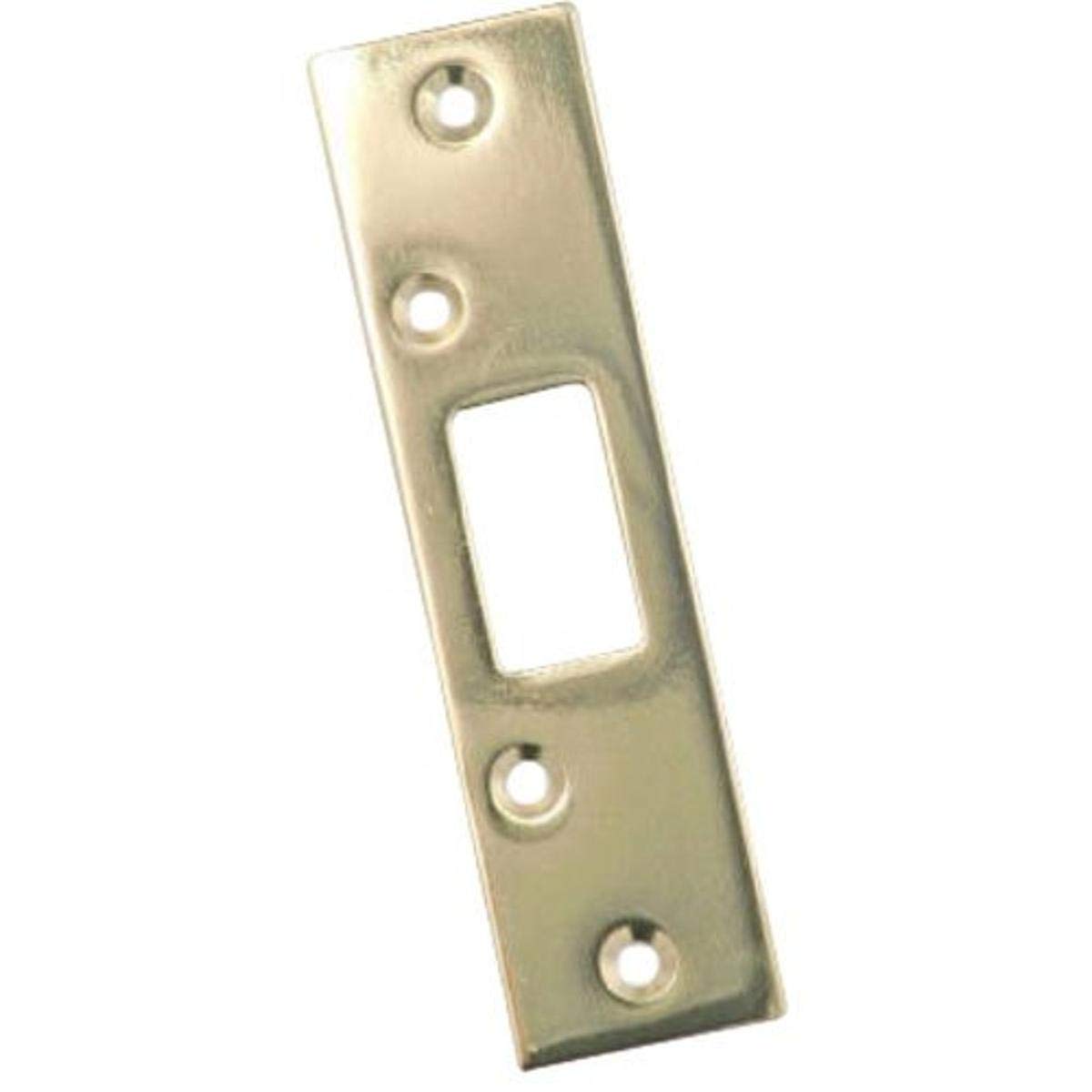 Belwith Products 1010 Strike, 1-1/4 by 3-5/8-Inch, Brass - Door Lock ...