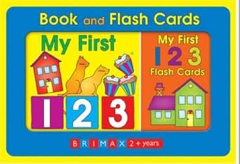 My First 123 Book & Flashcards: Brimax: 9781741786095: Amazon.com: Books