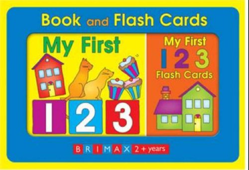My First 123 Book & Flashcards: Brimax: 9781741786095: Amazon.com: Books