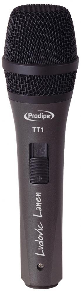 Prodipe TT1 Dynamic Vocal Mic with Switch Black : Amazon.co.uk ...