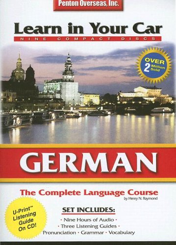 Amazon.com: German: The Complete Language Course (Learn In Your Car ...