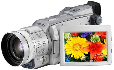 Canon MVX3i MiniDV Digital Camcorder [2.2MP, 10x Optical]: Amazon.co.uk ...