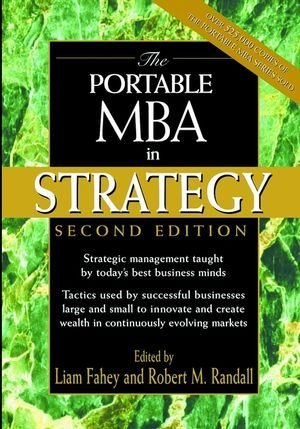 Portable Mba Strategy 2e:2nd (Second) edition: Randall Fahey ...