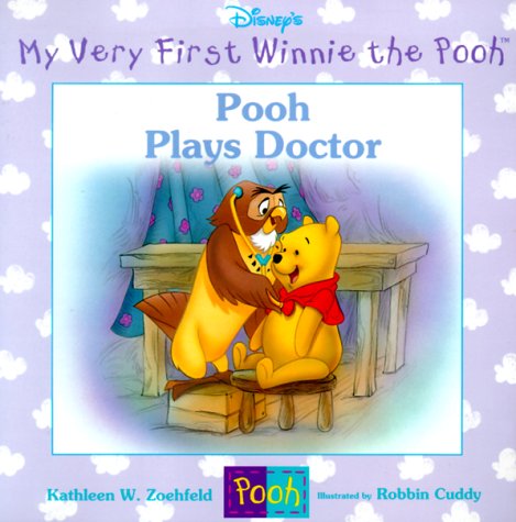 Amazon.com: Pooh Plays Doctor (My Very First Winnie the Pooh ...
