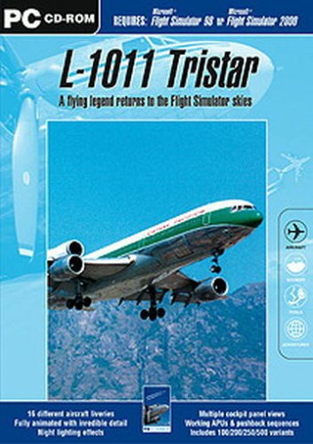 Flight Simulator - L1011 TriStar : Amazon.de: Games