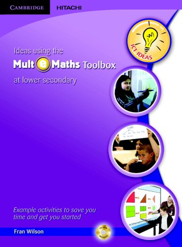 Amazon.com: Ideas Using the Mult-e-Maths Toolbox at Lower Secondary Teacher's Book and CD-ROM ...