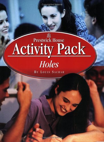 Holes Activity Pack: Sachar, Louis: 9781580496179: Amazon.com: Books