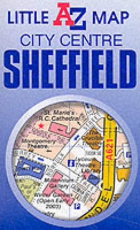 Amazon | Sheffield Little Map | Geographers' A-Z Map Company | World