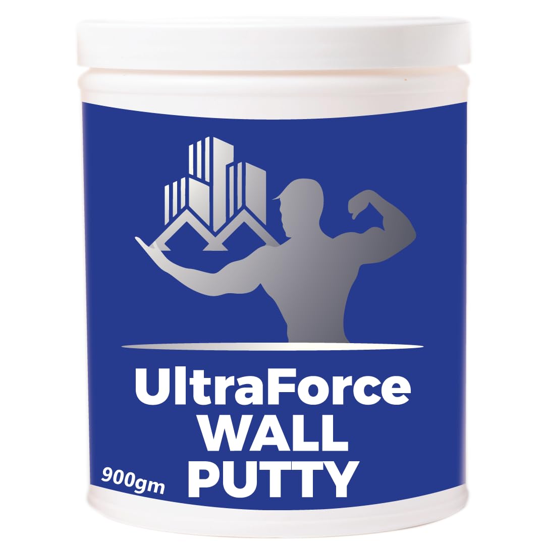 Buy UltraForce Wall putty 900 Gm Powder For Art & Craft, Lippan Art ...