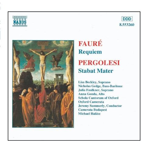 Amazon.com: Faure: Requiem / Pergolesi: Stabat Mater: CDs & Vinyl