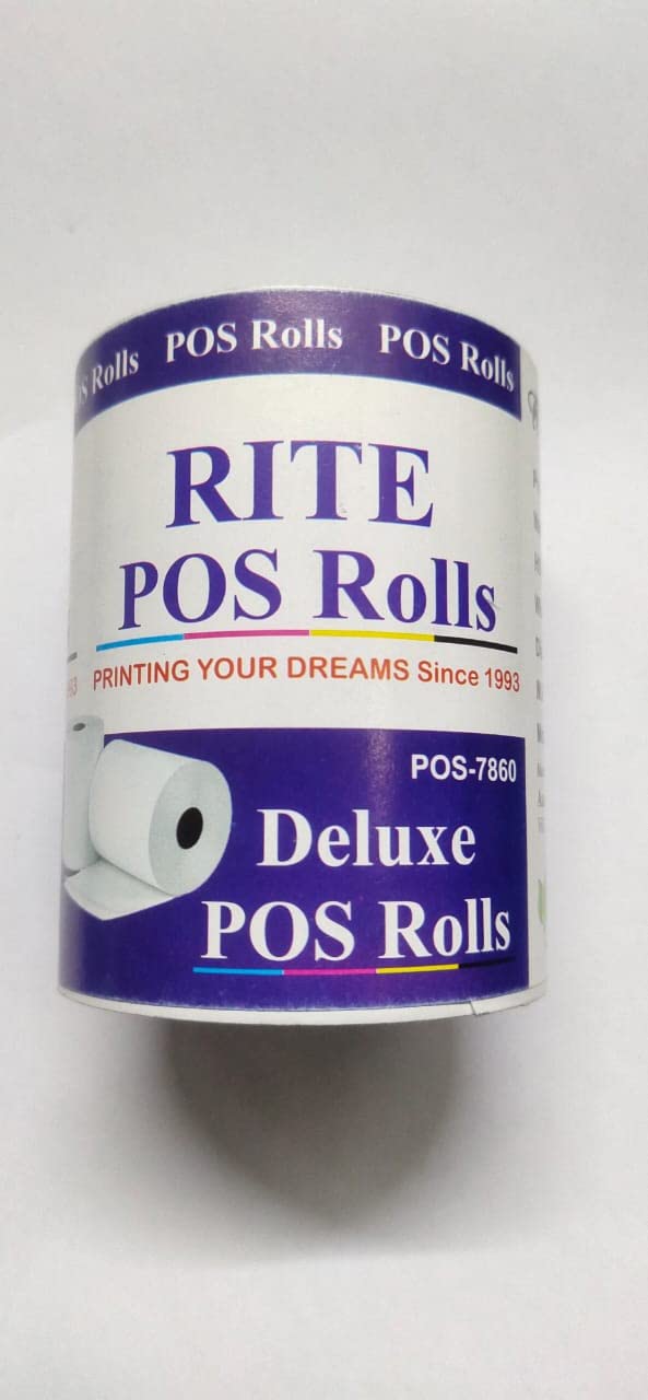 Acrylic Sheets India Thermal Paper Roll 58mm x 20 mtr |2 Inch Rolls ...