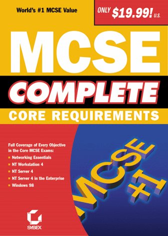 McSe Complete: Core Requirements: Sybex Inc: 9780782125832: Amazon.com ...