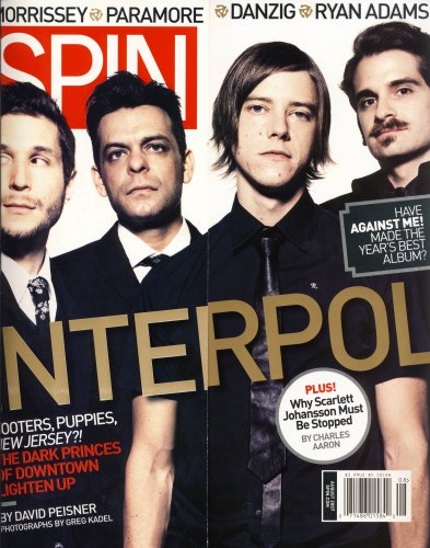 Spin, August 2007 Issue: Editors of SPIN Magazine: Amazon.com: Books