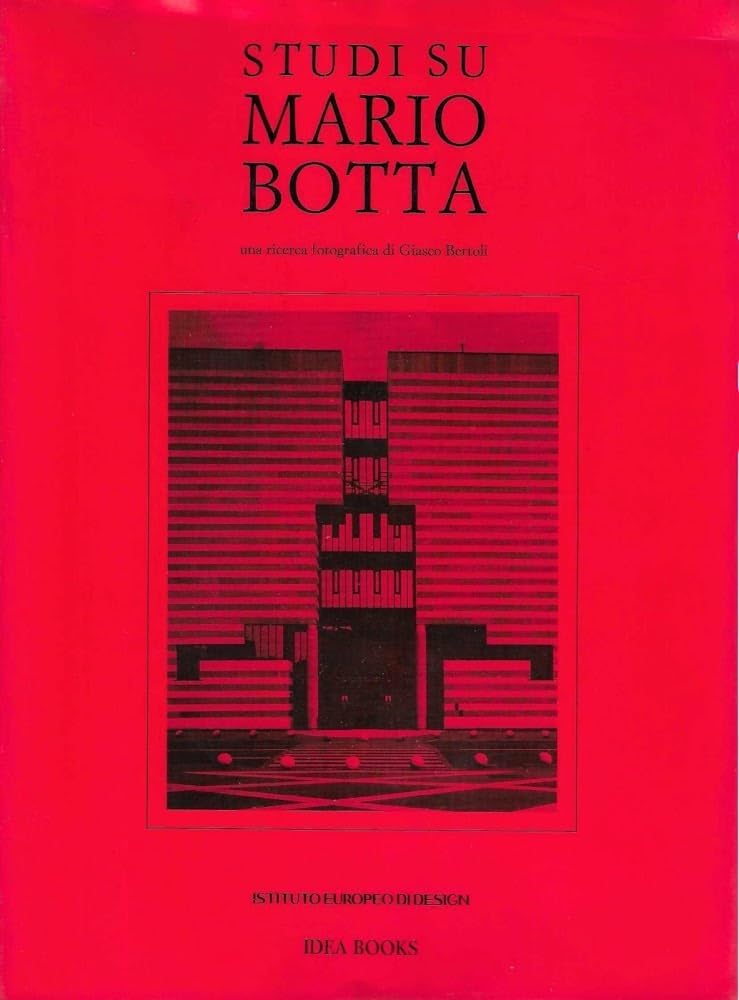 Studi Su Mario Botta: unknown author: 9788870170931: Amazon.com: Books