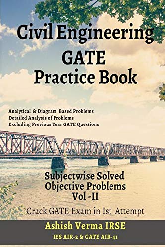 Buy Civil Engineering GATE Practice Book: Subjectwise Solved Objective ...