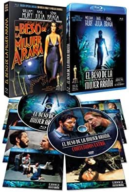 Kiss of the Spider Woman (1985) (Blu-Ray & DVD Combo) [ Blu-Ray, Reg.A ...