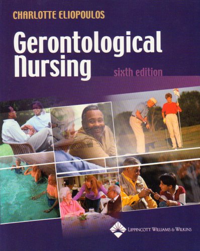 Gerontological Nursing: 9780781744287: Medicine & Health Science Books ...