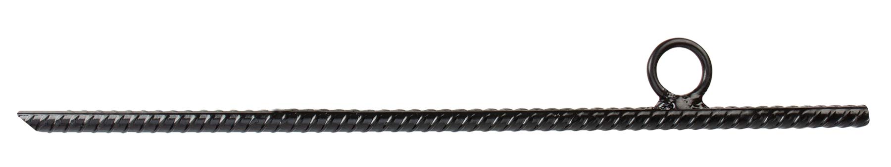 Performance Tool W9462 Heavy Duty Steel Rebar Ground Anchor Stake with ...