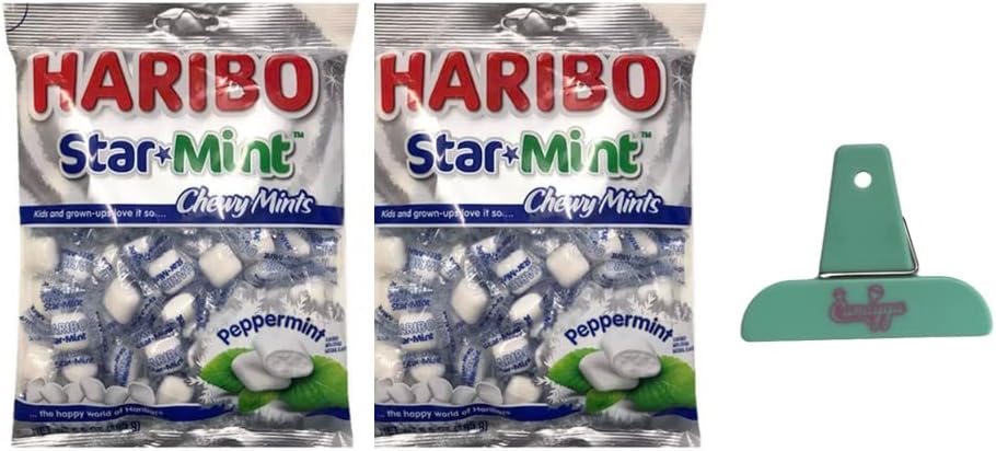 Amazon.com : Star Mint Chewy Peppermint Mint Candy 6.5oz with Exclusive ...