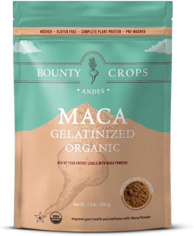Amazon.com: Organic Peruvian Maca Root Powder, 3lbs – Easily Digested ...