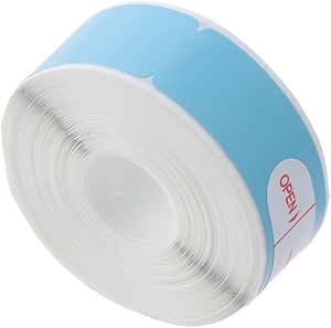 Amazon.com : AllGIFT Cable Tags Sticker Paper Blue Wire Tags Self-Adhesive Label Tape Wire ...