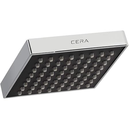 CERA F7010507 Stainless Steel Over Head Rain Shower, Multicolour ...