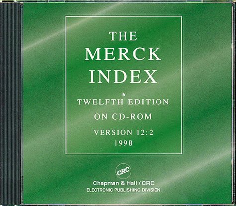 Merck Index on CD-ROM: Windows Version 12.2: 9780412829109: Medicine ...