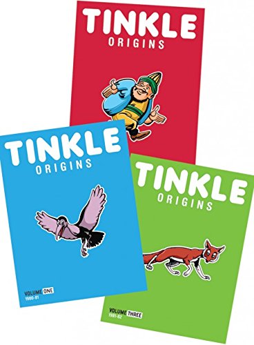 TINKLE ORIGINS VOL.1,2,3 (PACK OF 3) [Hardcover] Anant Pai : Anant Pai ...