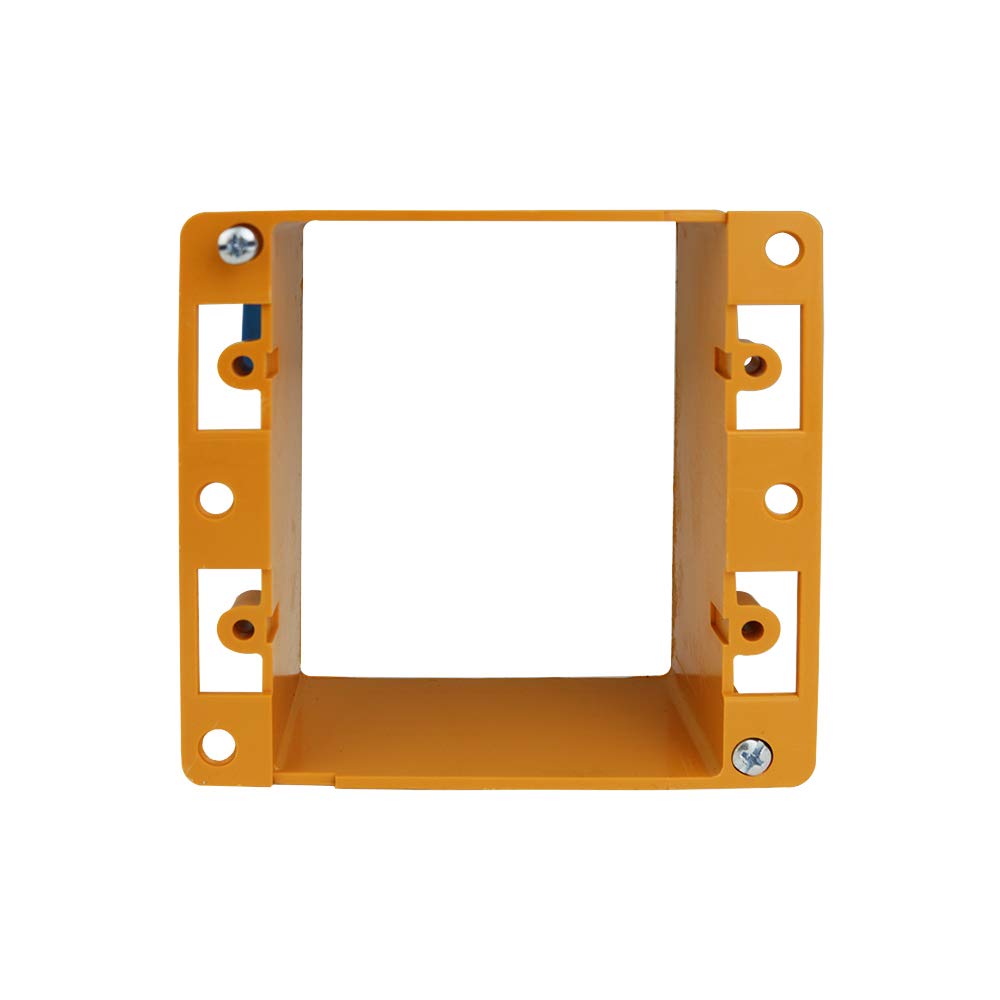 Dual-Gang Mounting Box, Low Voltage Only, Class 2 - Electrical Boxes ...