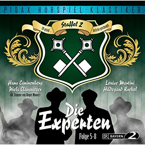 Die Experten. Staffel 1: Die Experten 1-4 (Hörbuch-Download): Alexandra ...