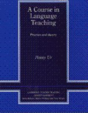 Amazon.com: A Course in Language Teaching: Practice of Theory ...