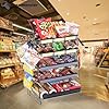 Amazon.com: METALMONSTER 5-Tier Display Rack for Concession Stand ...