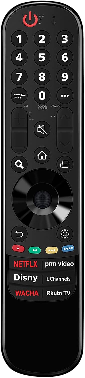Amazon.com: Beyution MR22GA MR22GN Remote Control fit for 2022 LG TVs ...