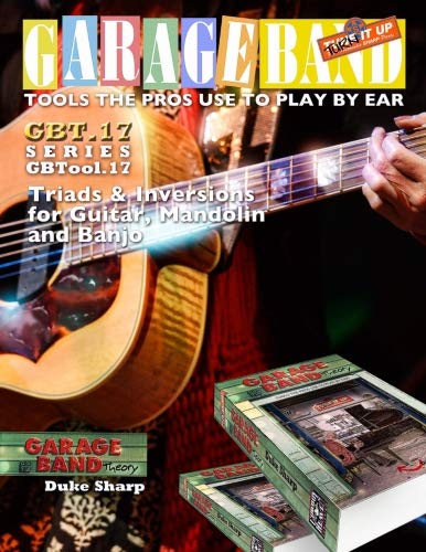 Buy Garage Band Theory - GBTool 17 Triad Inversions for Guitar ...