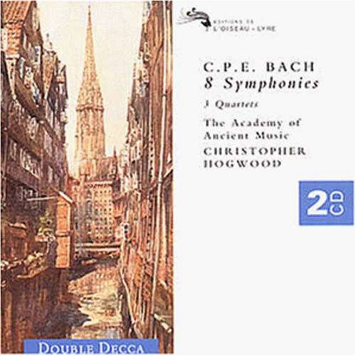 Carl Philipp Emanuel Bach, Christopher Hogwood, The Academy of Ancient ...
