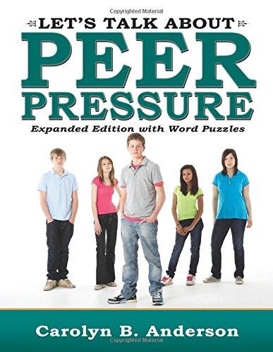 Let's Talk About Peer Pressure Expanded Edition with Word Puzzles ...