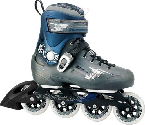 Amazon.com : Rollerblade Men's Fusion X7 Urban Skate, Anthracite, Men's ...