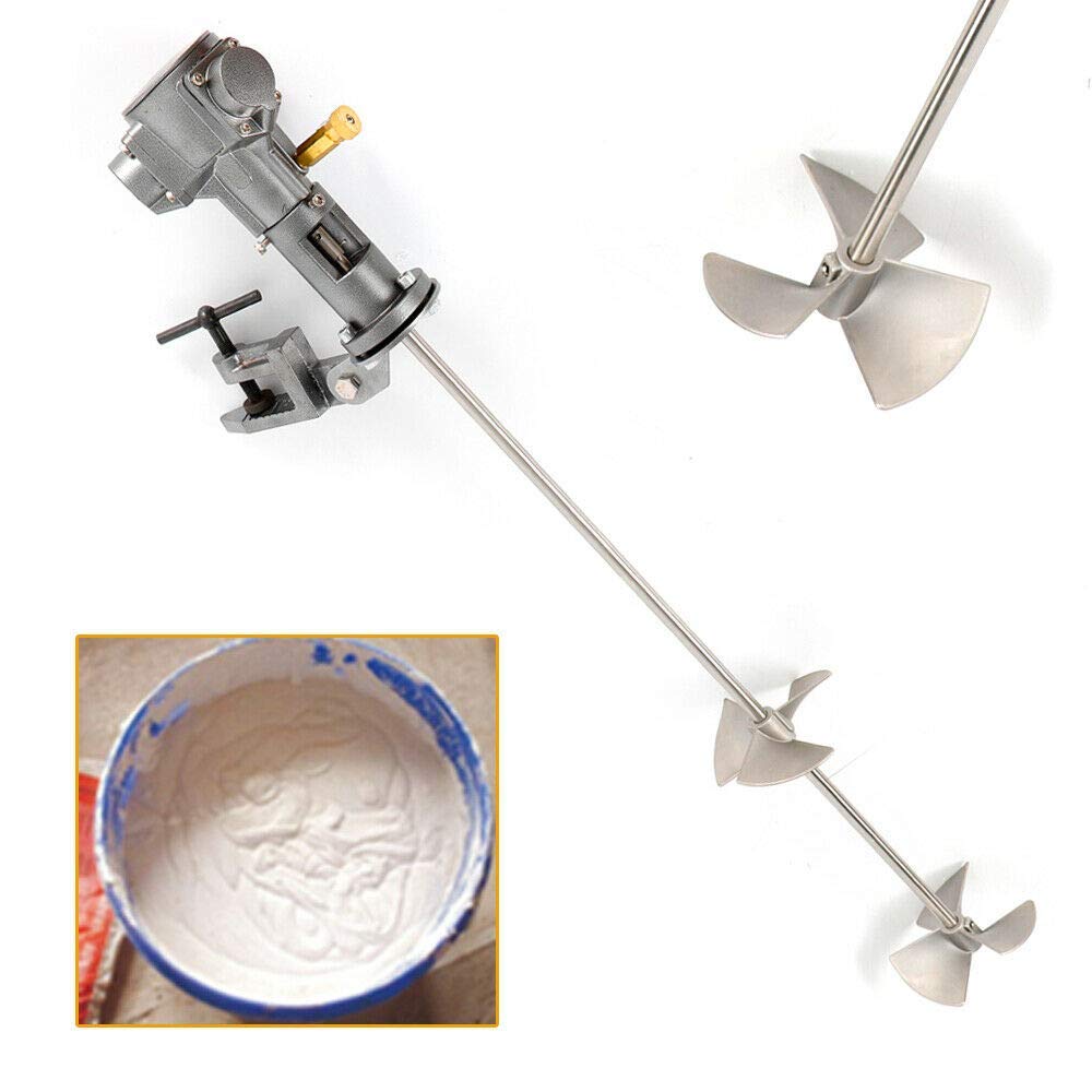 TBVECHI Pneumatic Paint Mixer Machine, 50 Gal Pneumatic Mixer Painting ...