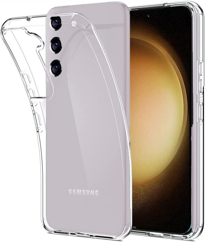 ELICA Crystal Clear Plain Flexible Exclusive Transparent Back Cover for ...