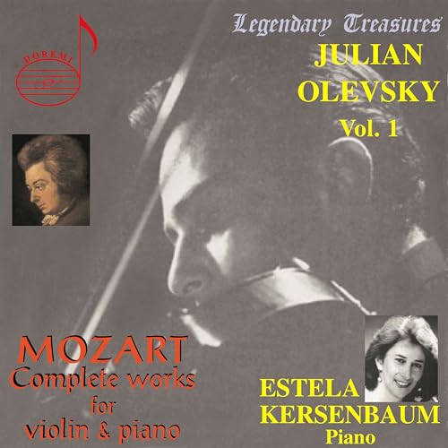 Amazon.com: Julian Olevsky, Vol. 1: Mozart Complete Works for Violin ...