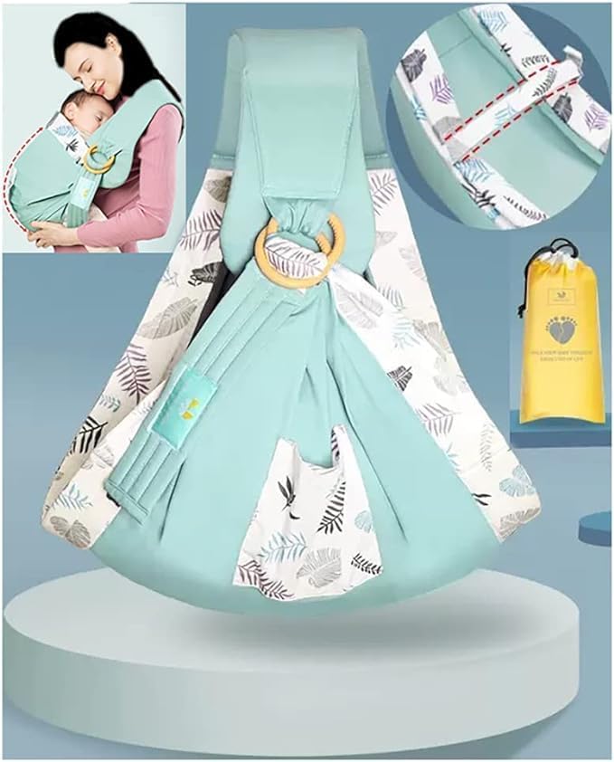 Buy EVVIX Baby Sling Carrier, Adjustable Baby Holder Carrier Half ...