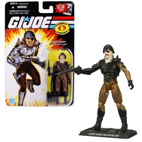 Buy Hasbro Year 2008 G.I. JOE "25th Anniversary" Comic Series 4 Inch ...