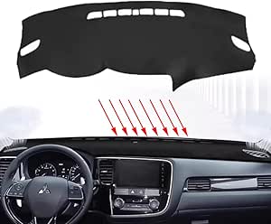 Amazon.com: Great-luck Dashboard Cover Mat Custom Interior Accessories ...