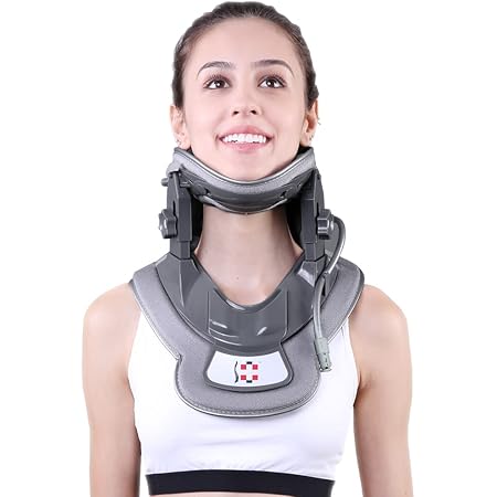 Amazon.com: Cervical Neck Traction Device: Neck Stretcher for Cervical ...
